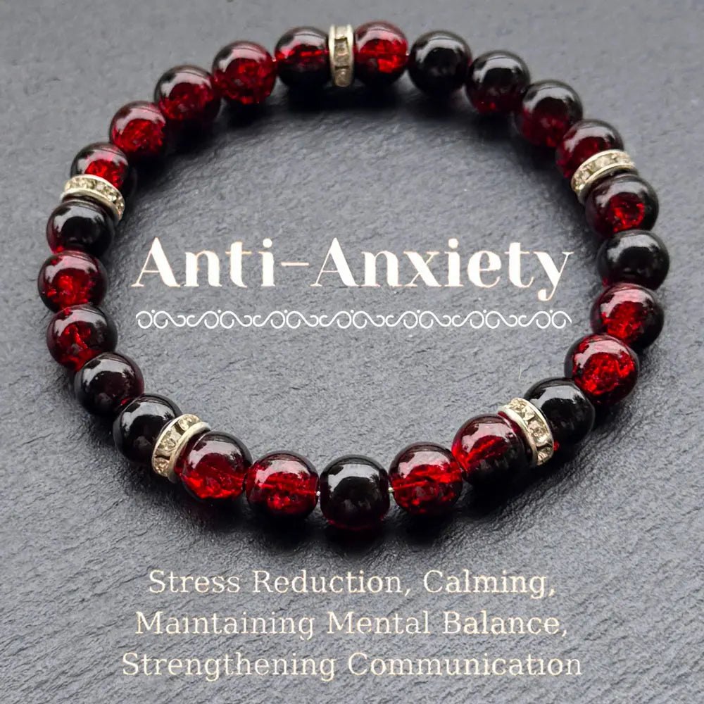 Handcrafted Calming Bead Bracelet for Balance – TinkerStones